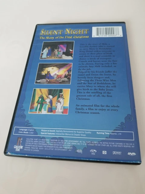 SILENT NIGHT - The Story Of The First Christmas (DVD, 2004) $9.59 ...