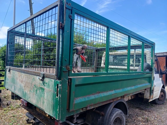 FORD TRANSIT TIPPER SPARES or REPAIRS 350 MWB TD Tipper 2 - Axle ...