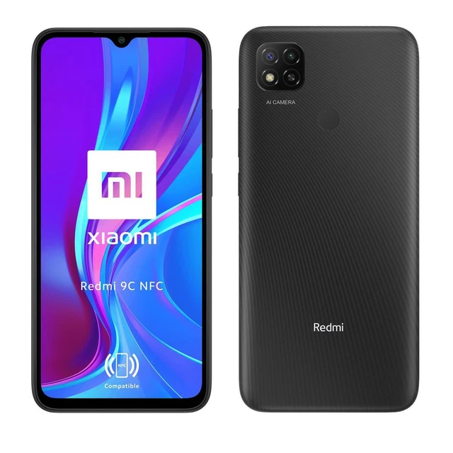 SMARTPHONE XIAOMI REDMI 9C 32 Go Grey EUR 119,99 - PicClick FR