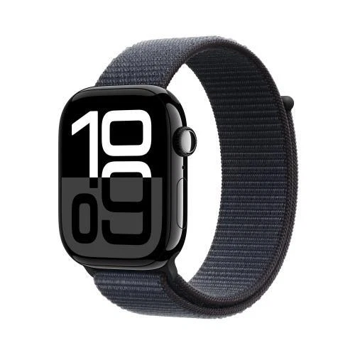 APPLE WATCH 10 46Mm Gps Jet Nero Cassa Alluminio Con Cinturino Loop ...