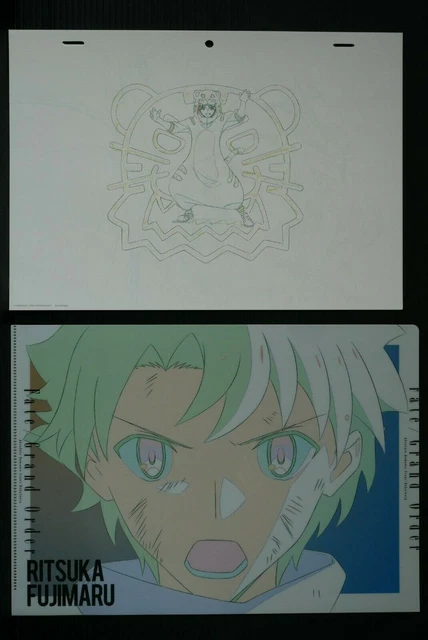 JAPAN FATE/GRAND ORDER Absolute Demonic Front: Babylonia Fukusei Genga ...