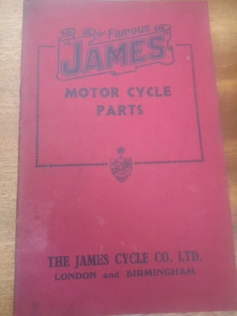 James Motorcycle Parts FOR SALE! - PicClick UK