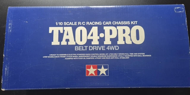 TAMIYA TA04 PRO Vintage R/C Touring Car £250.28 - PicClick UK