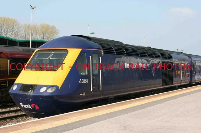 UK RAILWAY PHOTOGRAPH Of Class 43 Hst 43161. Rm43H-495 £1.70 - PicClick UK