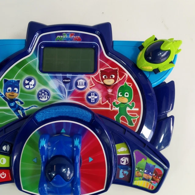 PJ MASKS VTECH Super Learning Headquarters HQ Working Electronic Toy ...