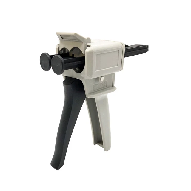 DENTAL IMPRESSION MIXING Dispensing Gun Silicone Rubber Dispenser Gun ...