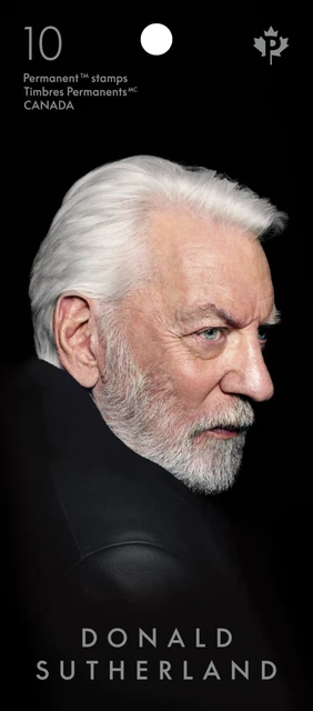 DONALD SUTHERLAND 2023 Canada Booklet of 10 stamps - MNH $17.50 ...