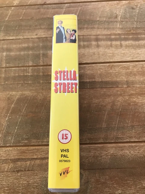 STELLA STREET VHS Video Comedy TV Show John Sessions Phil Cornwell £15. ...