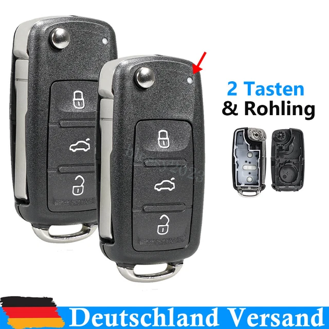 Golf 4 Schlssel Gehuse