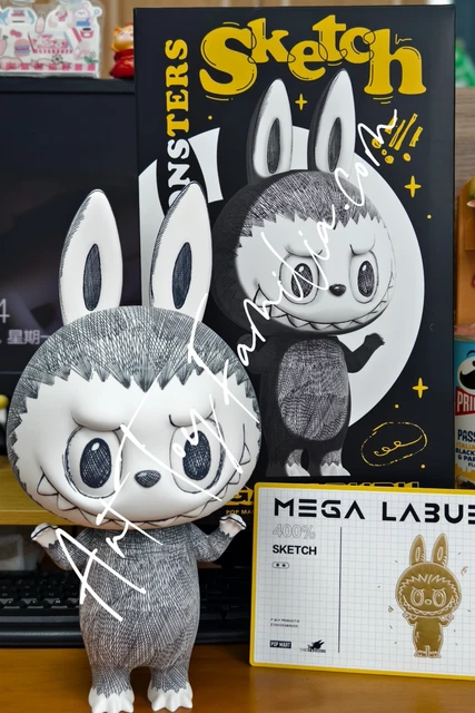 LABUBU SKETCH 400% Action Figure - 素描400% $350.00 - PicClick