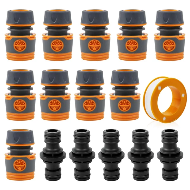 SET DI CONNETTORI per Tubi Da Giardino, Raccordi per Tubi Flessibili Da 1/2", Do EUR 20,99 ...