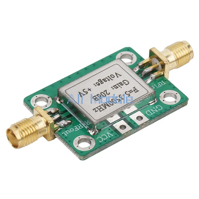 NEW 20DB 5-3500MHZ with Shielded RF Broadband Low Noise Signal ...
