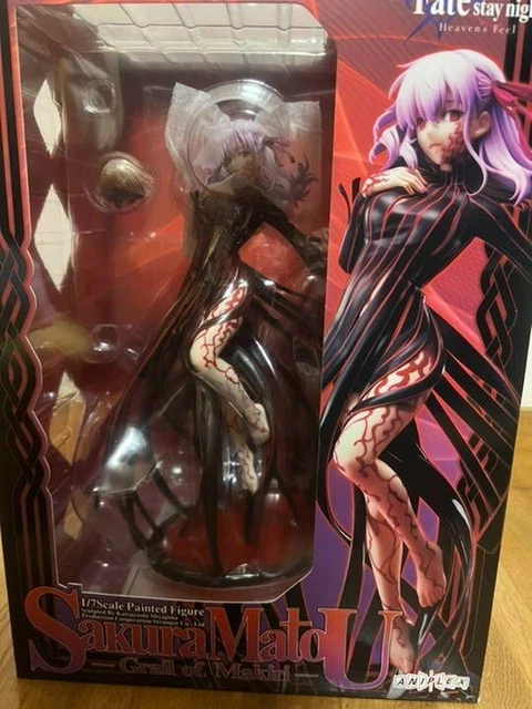 FATE STAY NIGHT Heaven's Feel Sakura Matou Grail of Makiri's Cup Figure ...