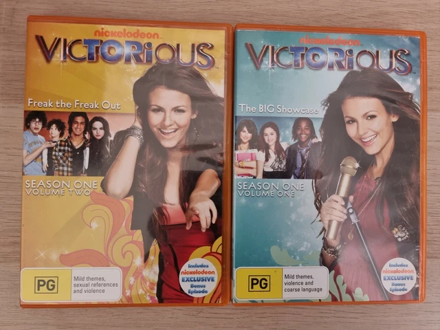 NICKELODEON VICTORIOUS COMPLETE Season One DVD Region 4 PAL £25.32 ...