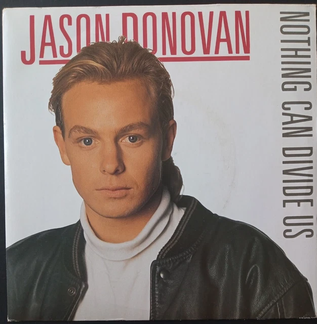 JASON DONOVAN - NOTHING CAN DIVIDE US / (Instrumental) ORIGINAL UK 7 ...