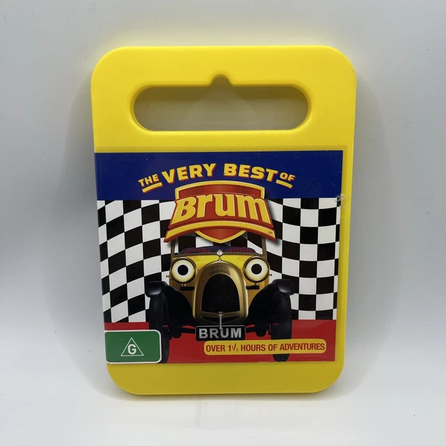 BRUM-THE VERY BEST of Brum (DVD, 2005) VGC. Free Shipping Region.4. $18 ...