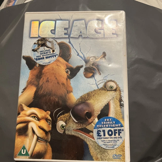 ICE AGE DVD Kids & Family/Animation (2002) Quality Guaranteed Amazing ...