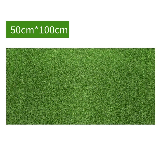 TAPIS D'HERBE ARTIFICIELLE personnalisable à faire soi-même tapis vert pour pa EUR 6,92 ...