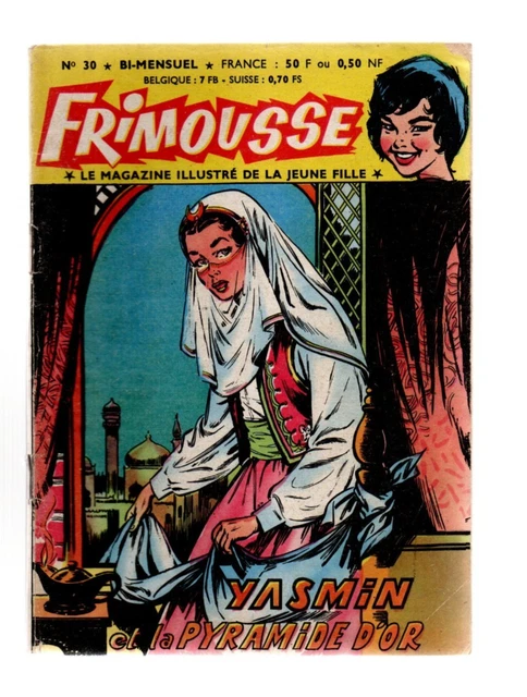 FRIMOUSSE N°30. ED. de Châteaudun 1959. Petit format. (PF5) EUR 3,00 ...