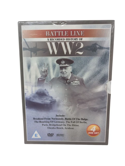 BATTLE LINE - A Recorded History Of Ww2 Dvd (4 Dvd Set) £7.99 - PicClick UK