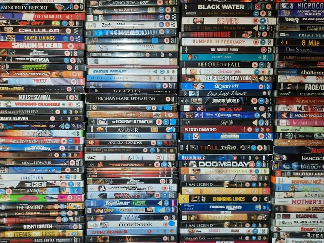 300 DVD FILM TV etc, GOOD COND - CHEAP!! Wholesale Bundle Job Lot Mixed $160.89 - PicClick CA