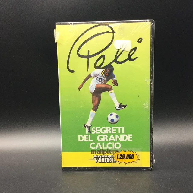 VINTAGE # VHS Videotape Rare Pele' Soccer Secrets #New Sealed £30.70 ...