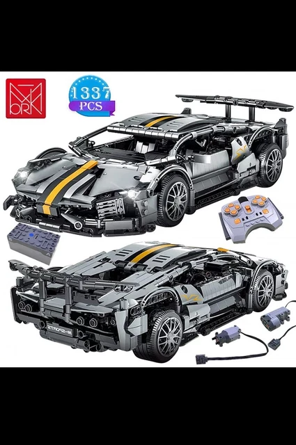 TECHNOL MODEL SUPERCAR Model RC Building Blocks Bricks 1337pcs £59.99 ...