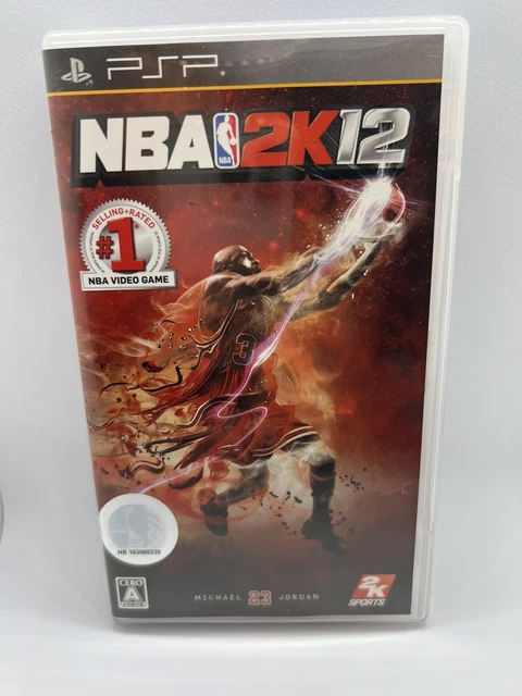 NBA 2K12 MICHAEL Jordan PlayStation Portable Japan Version US Seller £ ...