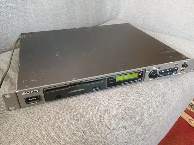 SONY CDP-D11 19& Rack Mount CD player Professional Working Order $152. ...