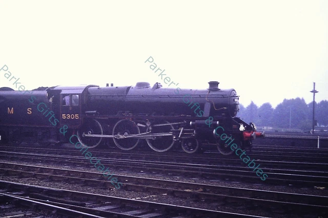 RAILWAY SLIDE TRAIN Slide 35mm Locomotive No 5305 (BP 3c) £3.99 ...