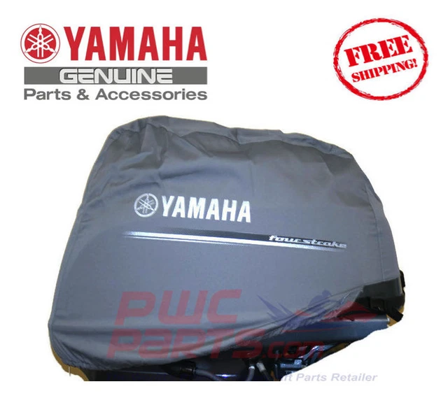 YAMAHA OEM FUORIBORDO Motore Cover 4-Stroke F40 Nuovo Originale MAR ...