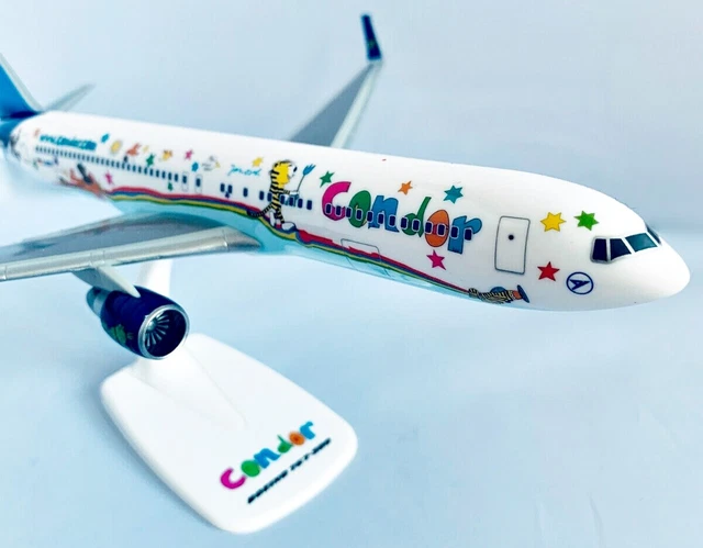 CONDOR SCALE 1-200 model Boeing B767-300 Janosch #4 D-ABUE Flugzeug ...