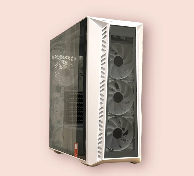 @NEW/MINOR DAMAGE@ COOLER Master MasterBox 520 Gaming Case - White ...
