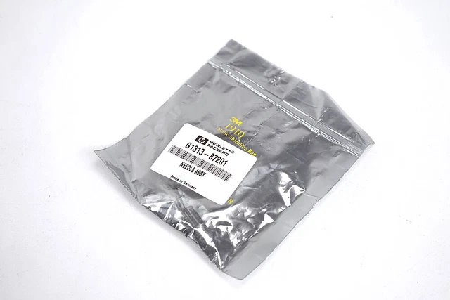 AGILENT NEEDLE ASSEMBLY, for G1313A, G1329A/B Autosampler / G1313-87201 ...