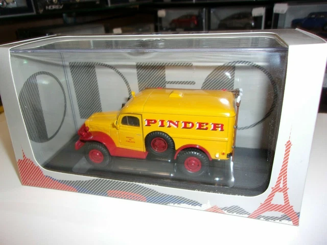 DODGE WC54 DU SERVICE PUBLICITAIRE DU CIRQUE PINDER (1970)-(1/43 ème ...