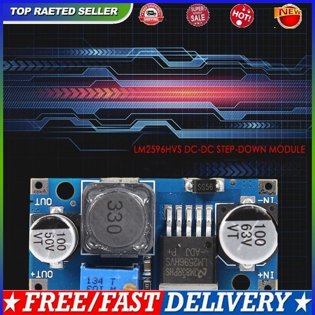 LM2596HVS DC-DC STEP Down Power Module Voltage Adjustable Regulator Converter £3.16 - PicClick UK
