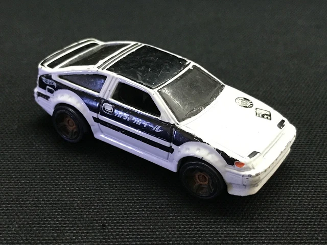 Hot Wheels Toyota Ae 86 Corolla Diecast Scale 1 64 Collectable Eur 4 32