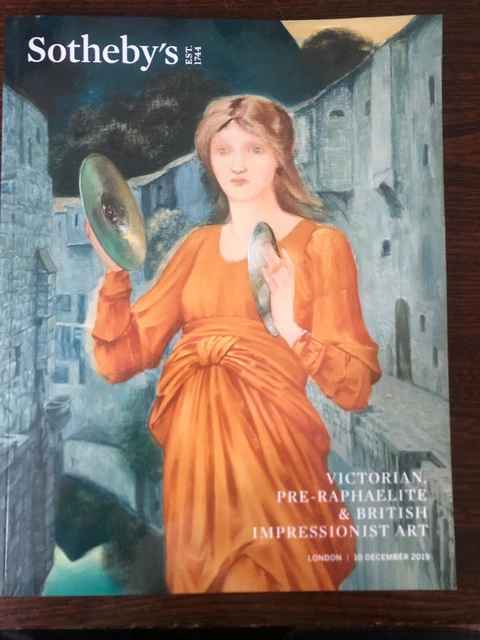 SOTHEBYS VICTORIAN, PRE-RAPHAELITE & British Impressionist Art ...