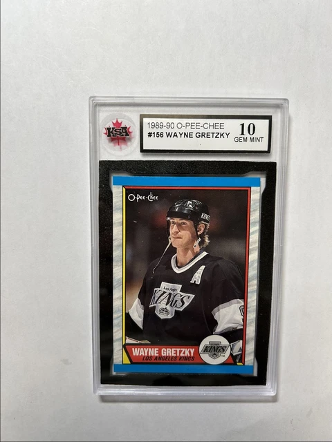 1989-90 O-PEE-CHEE WAYNE Gretzky (DP) #156 KSA 10 $60.00 - PicClick CA