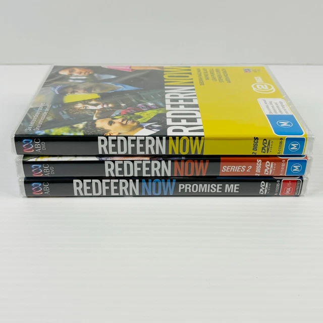 REDFERN NOW SERIES 1 & 2 & Promise Me DVD Brand New Sealed Region 4 PAL ...