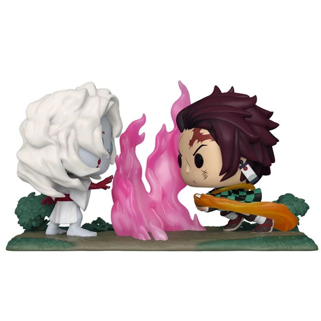 FUNKO POP! DEMON Slayer Tanjiro Vs Rui #1034 Anime Vinyl Figure New £29 ...