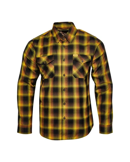 NIP! &RUSTY TROMBONE& Dixxon Men's Flannel! Two Sizes! Too Cool! Fast ...