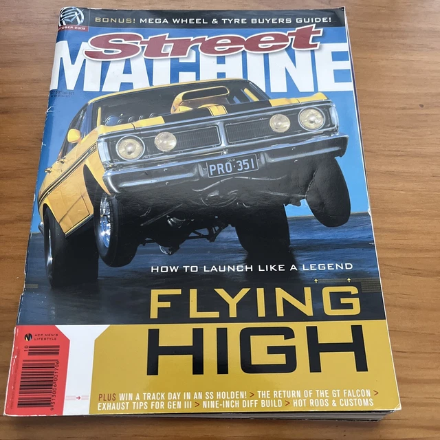 STREET MACHINE 2002 FX HR Holden XR Fairmont Tickford TS50 Falcon HDT ...