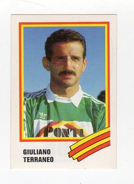Figurina Calcio 89 Euroflash 1989 Numero 155 Lecce Terraneo Eur 1 40