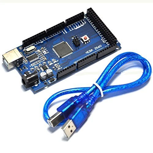 MEGA 2560 R3 ATMEGA16U2 ATMEGA2560-16AU Board + USB Cable For Arduino ...