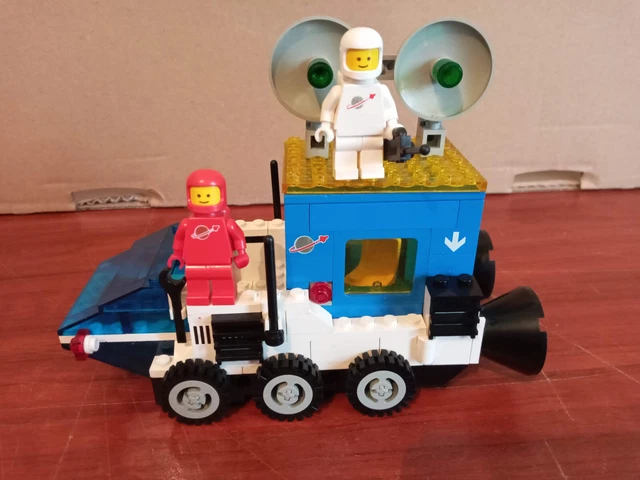 LEGO CLASSIC SPACE,6927, all terrain véhicle,vintage,complet EUR 12,00 - PicClick FR