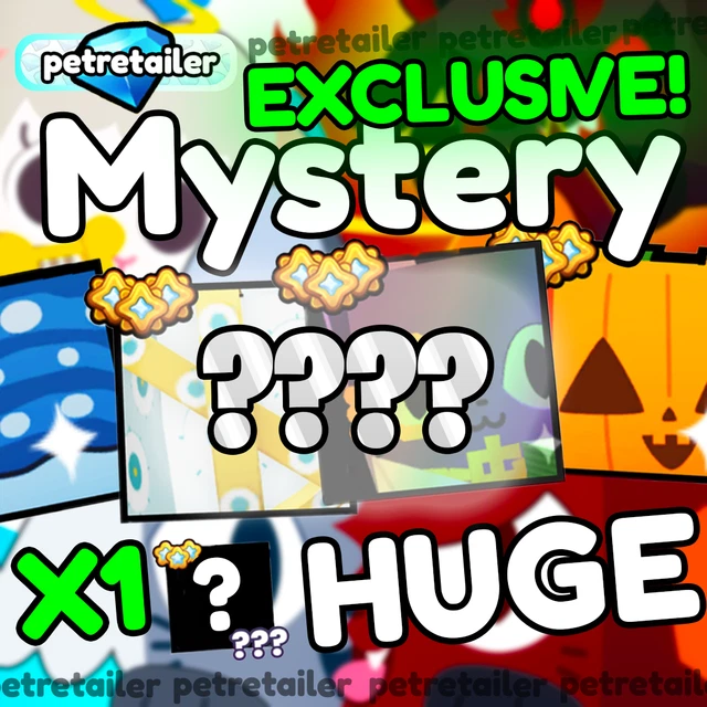 ROBLOX - PET SIMULATOR 99 (PS99) - X20 Mystery Huge - FAST & CHEAP! $94 ...