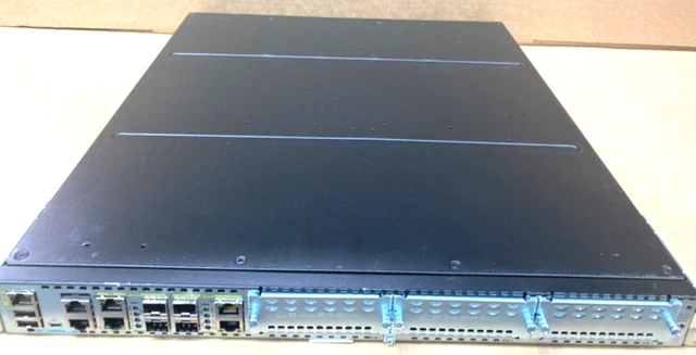 CISCO ISR4431/K9 ROUTER 4400 Integrated Service Router +2 UPS £1,093.67 ...