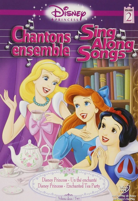 SING-ALONG SONGS V2 Disney Pri [DVD] $10.02 - PicClick CA