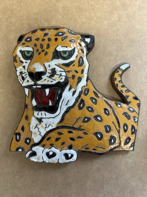 LEYLAND LEOPARD BADGE. Leyland Badge - Leyland Bus Badge Sign Emblem ...